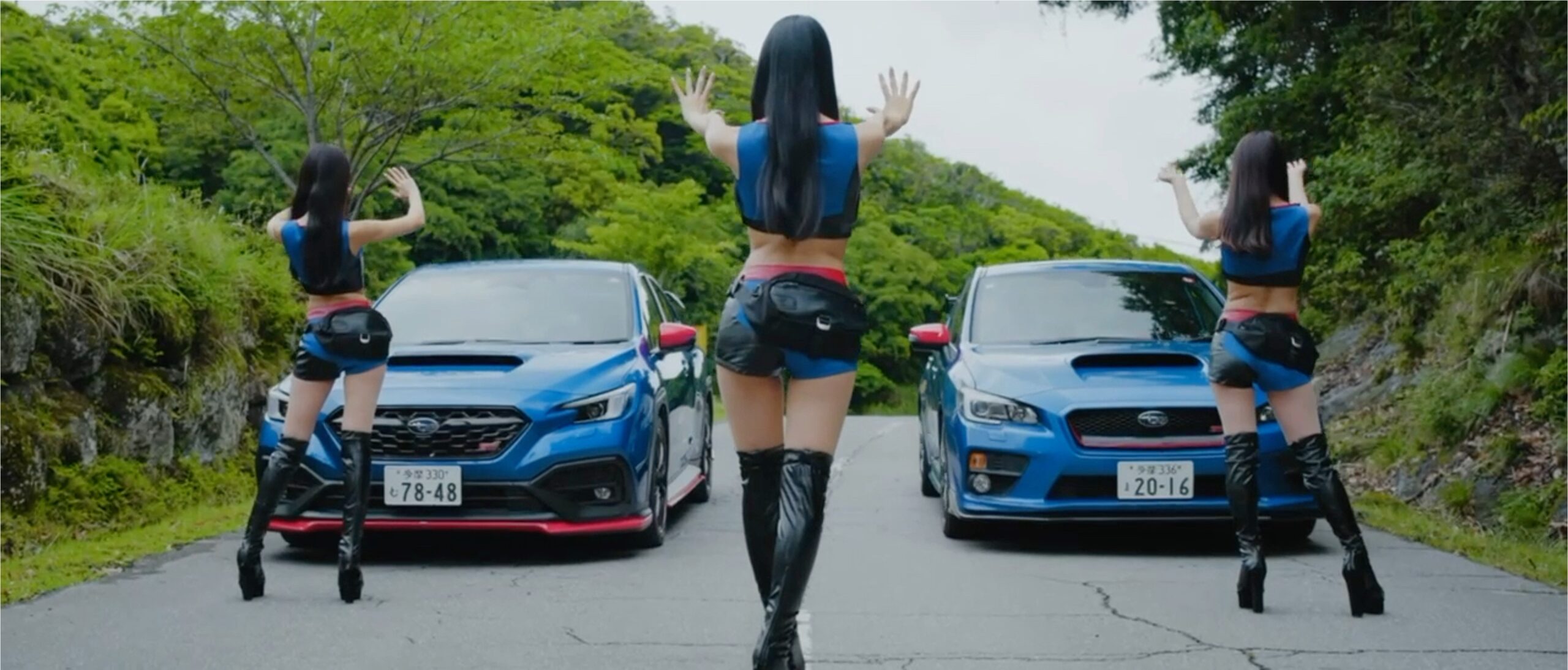スバルテクニカインターナショナルWRX vs WRX | PICTCORE